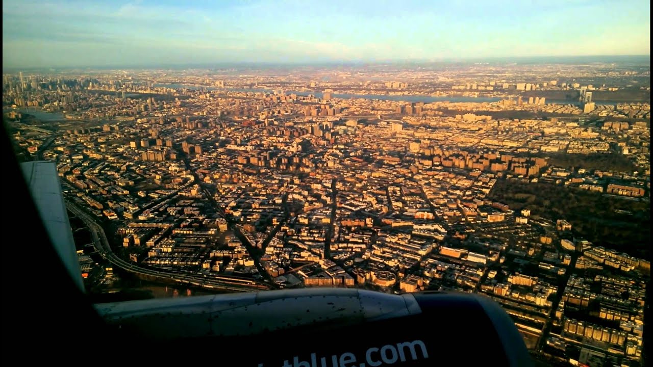 jetBlue 1717: LGA-TPA: 3-19-15: Takeoff - YouTube