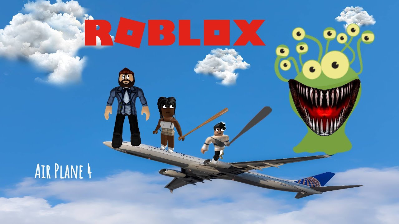 Roblox Airplane 4 | Gameplay - YouTube