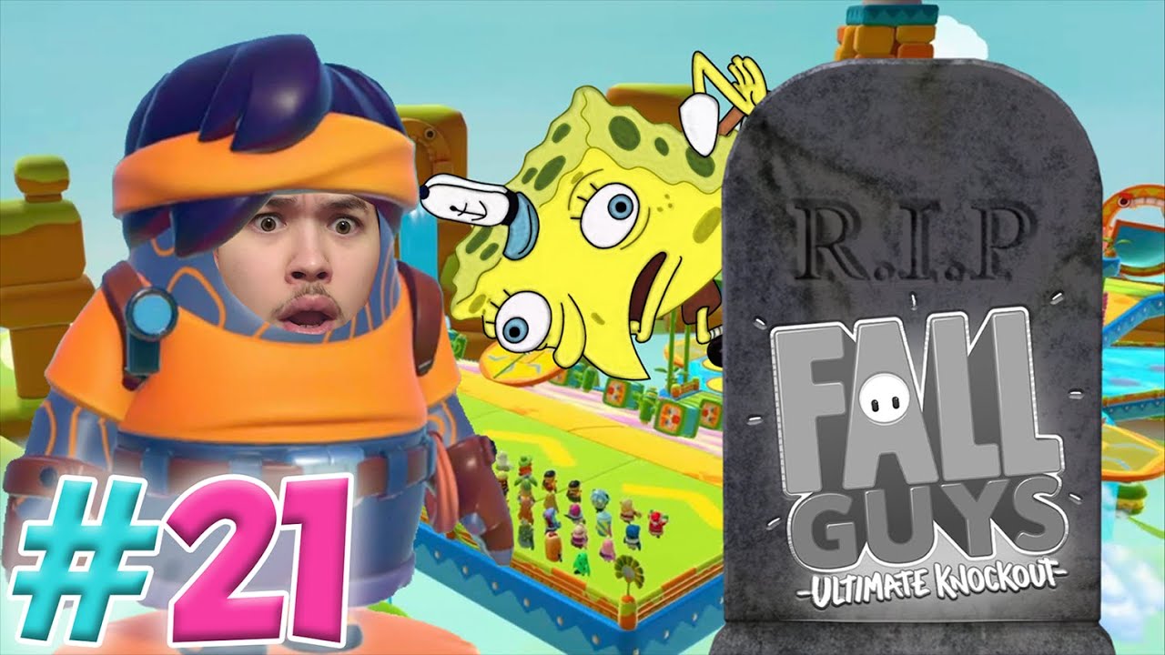 LOL deAd gAmE! | Fall Guys Gameplay - Episode #21 - YouTube