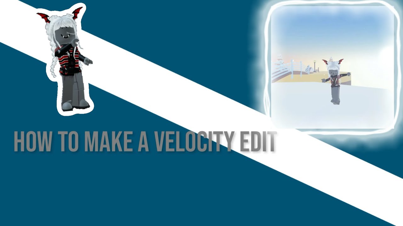 How to make a velocity edit! (Video star) - YouTube