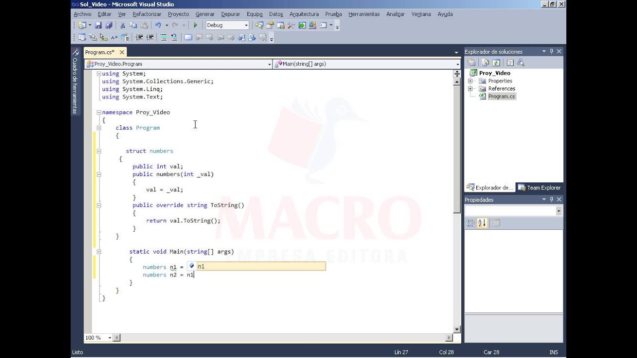 Diferenciando ByVal-ByRef C# Visual Studio 2010 - 2012 - 2013 - YouTube