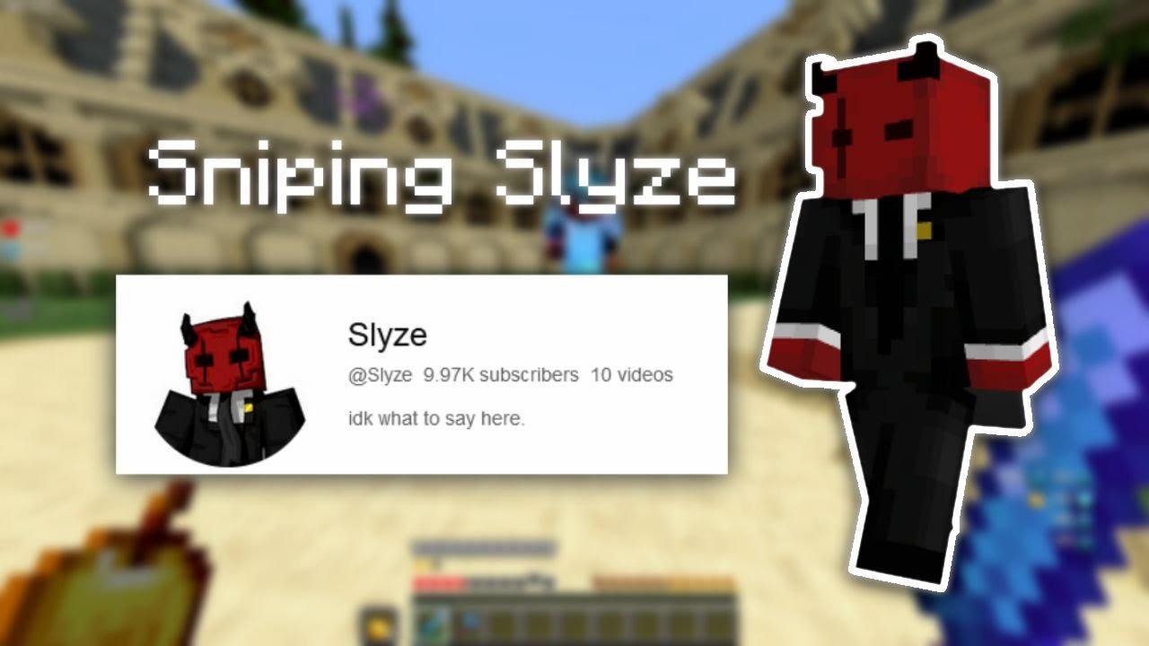 Sniping Slyze - YouTube
