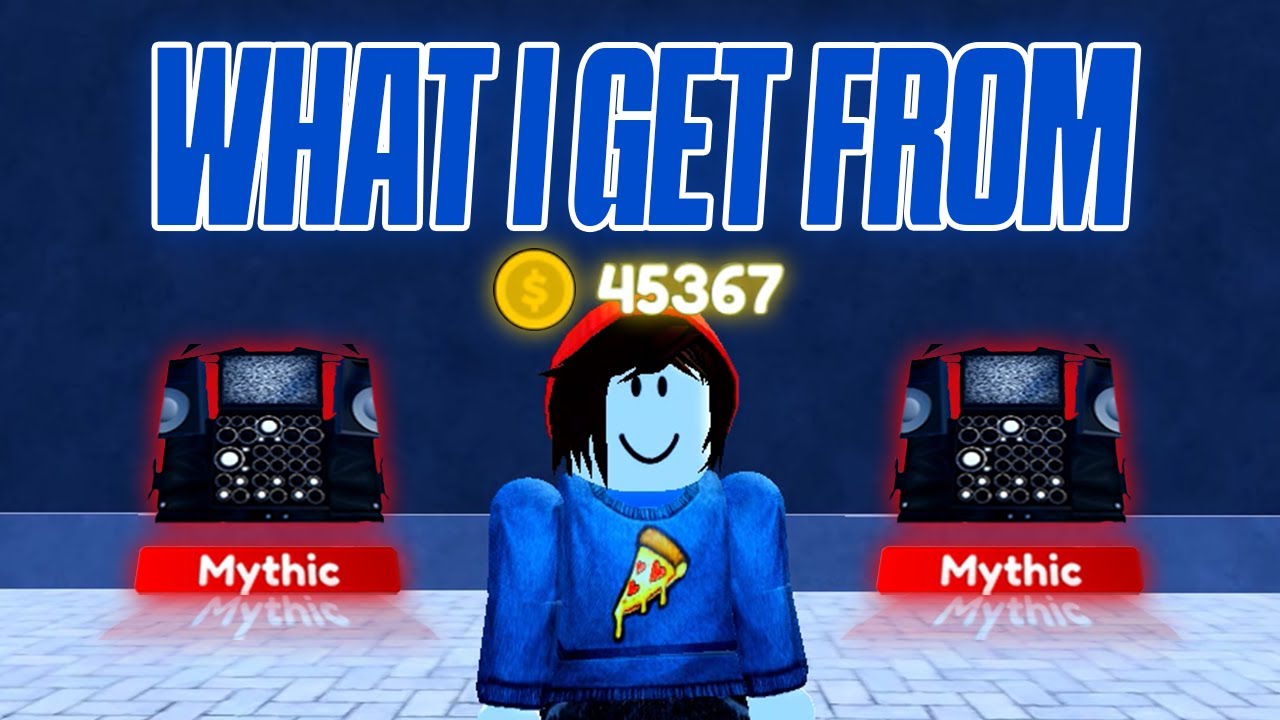 [Roblox] 💥 45,000 Coins = How many *MYTHIC*??? | GIVEAWAY 1 MYTHIC ...