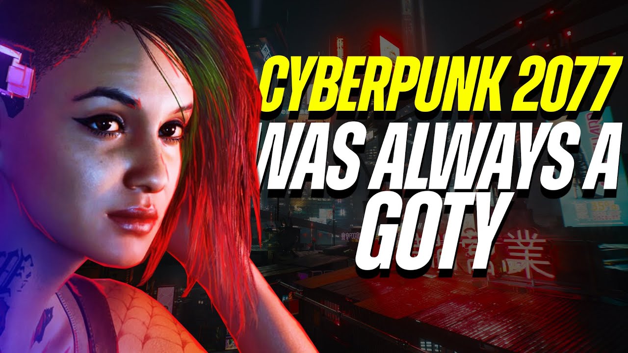 WHY CYBERPUNK 2077 WAS ALWAYS A MASTERPIECE - YouTube
