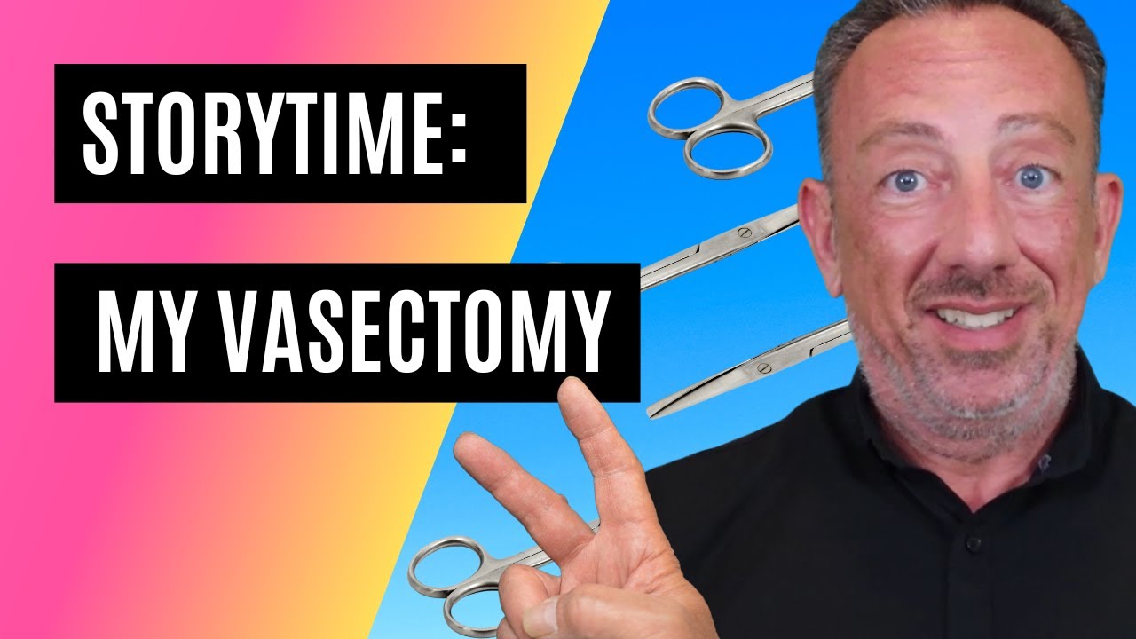 Storytime: What's a Vasectomy REALLY like!? - YouTube