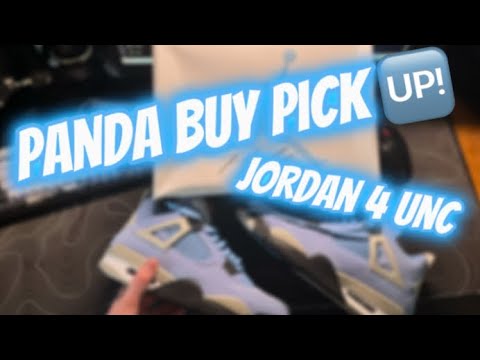 panda buy pick 🆙 Jordan 4 unc +on foot review + how to buy ! Wegopanda ...
