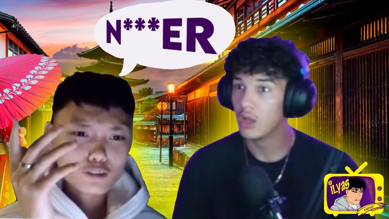 Aziaat Noemt Me De N-Woord - YouTube