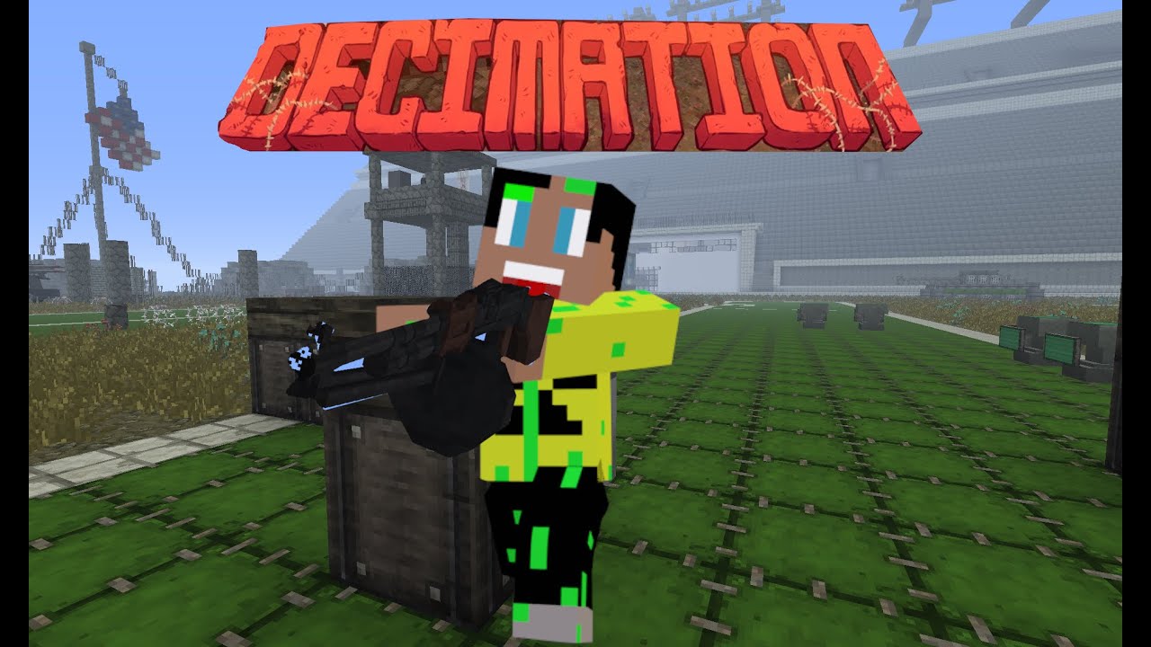 Statt Football Spielen gibt es Ballereien im Stadium - MC Decimation #3 ...