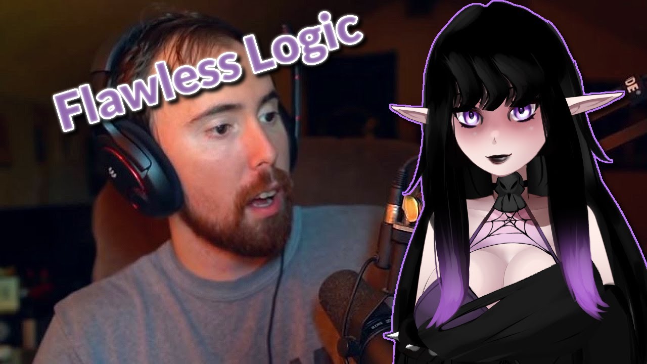 Asmongold's "Flawless" Logic - YouTube