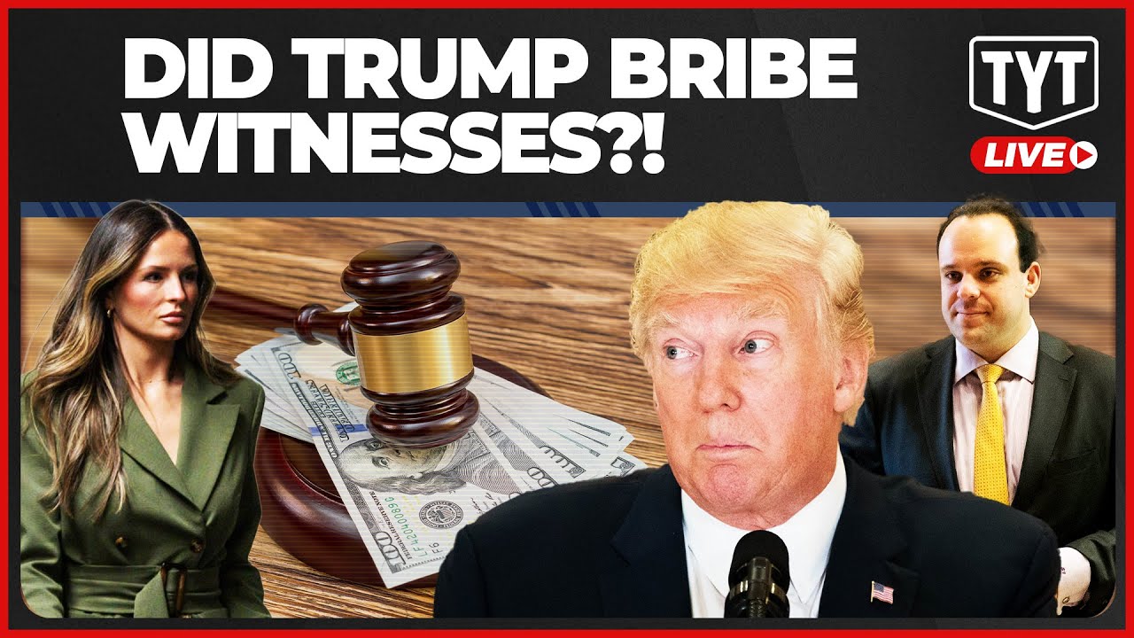 [M] Trump May Have BRIBED Witnesses In Criminal Cases. Mexico Elects ...