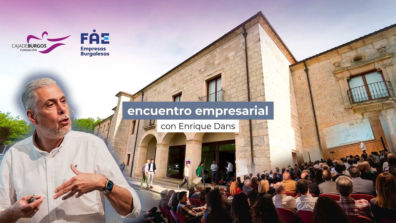 Entrevista a ENRIQUE DANS en el ENCUENTRO EMPRESARIAL 2024 | Fundación ...