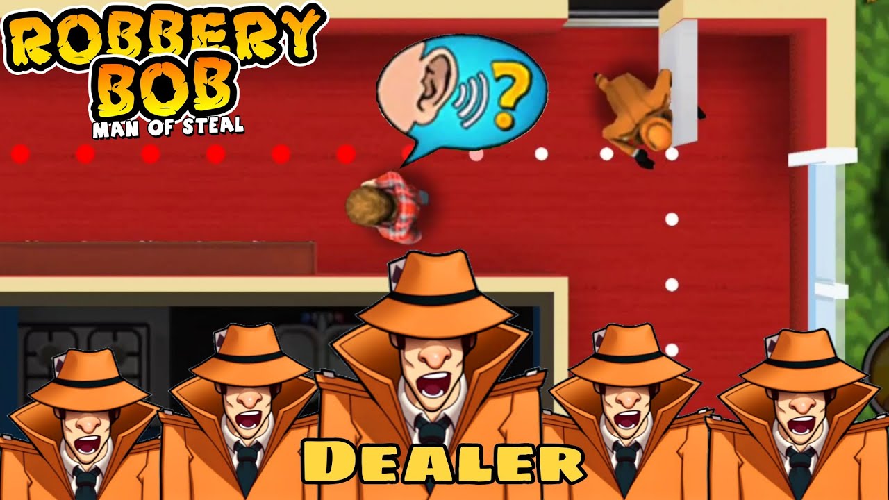 Robbery Bob 1 : Use Dealer Costume Chapter 1 Perfect P1 - YouTube