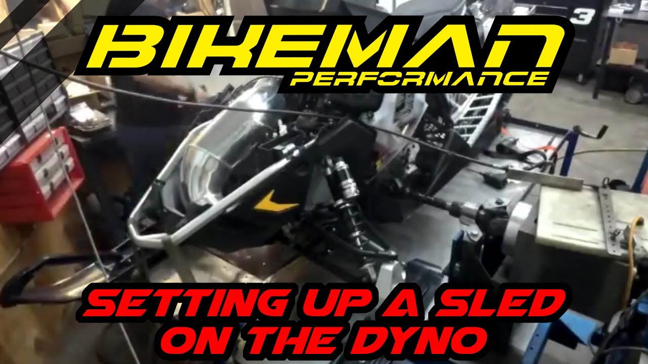 S1E10 BMP Tech Tuesday - Setting Up a Sled on the Dyno - YouTube