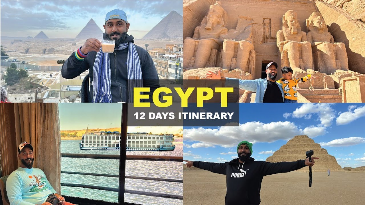 Egypt Complete Travel Guide | Budget, Itinerary, Scam, Visa, Currency ...