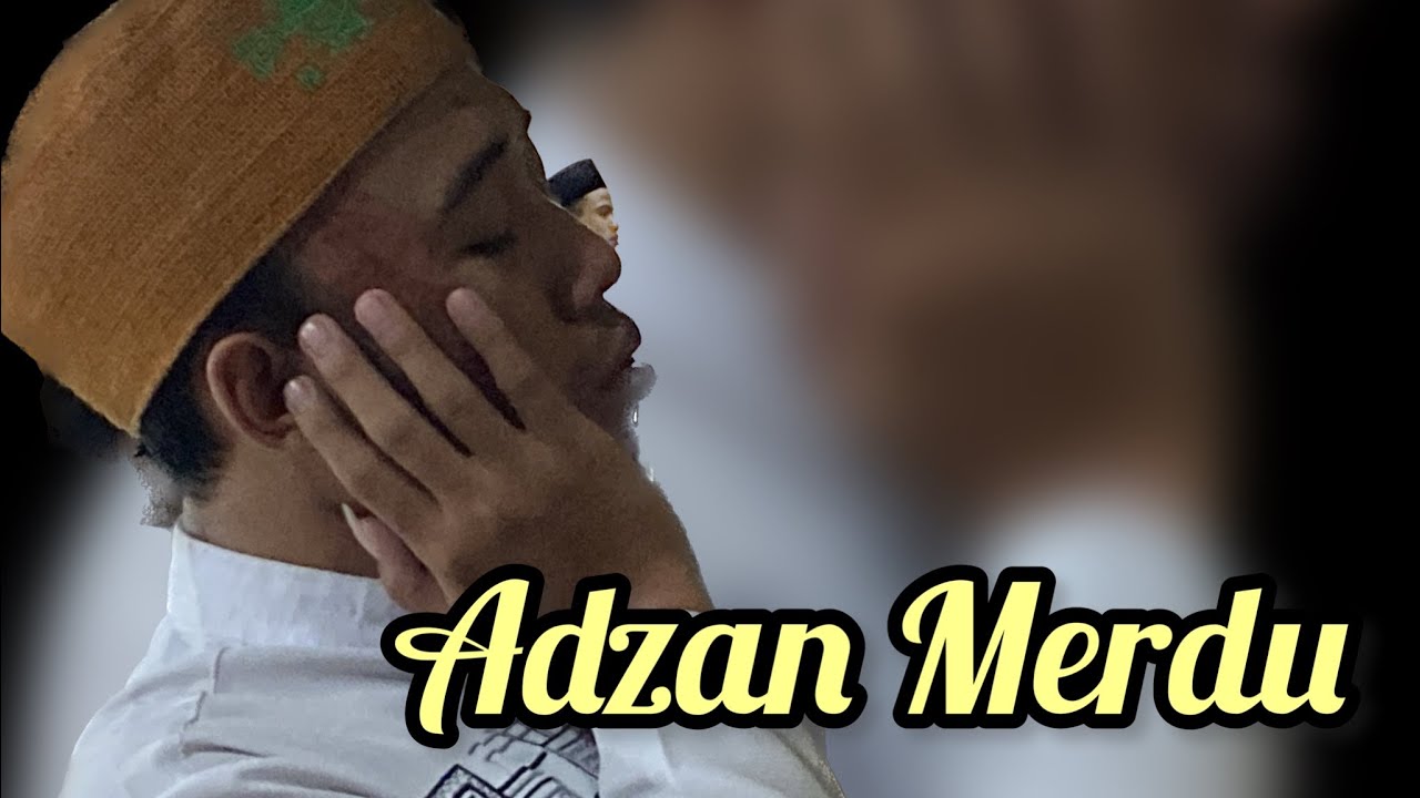 Adzan Merdu Muadzin Pesantren Darussalam #betengkulon - YouTube