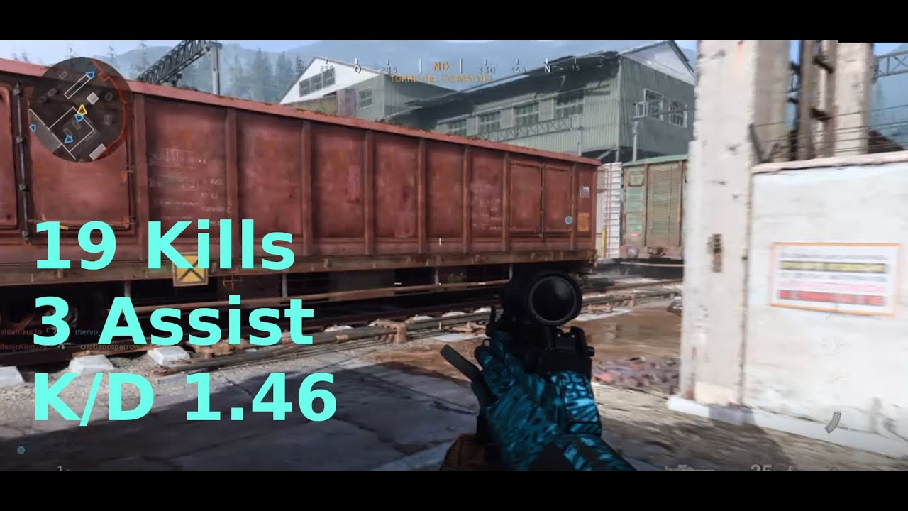 CALL OF DUTY MODERN WARFARE MULTIPLAYER: Gun Runner Map ! - YouTube