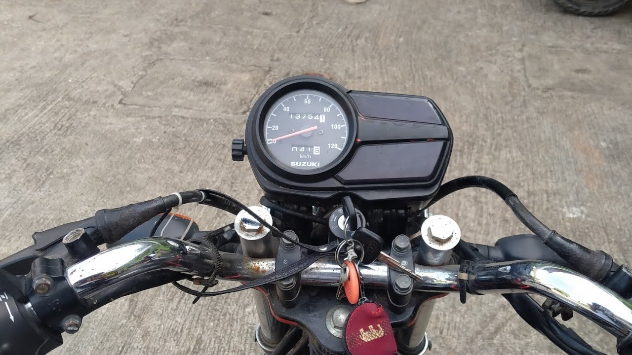 Suzuki GD110 - YouTube