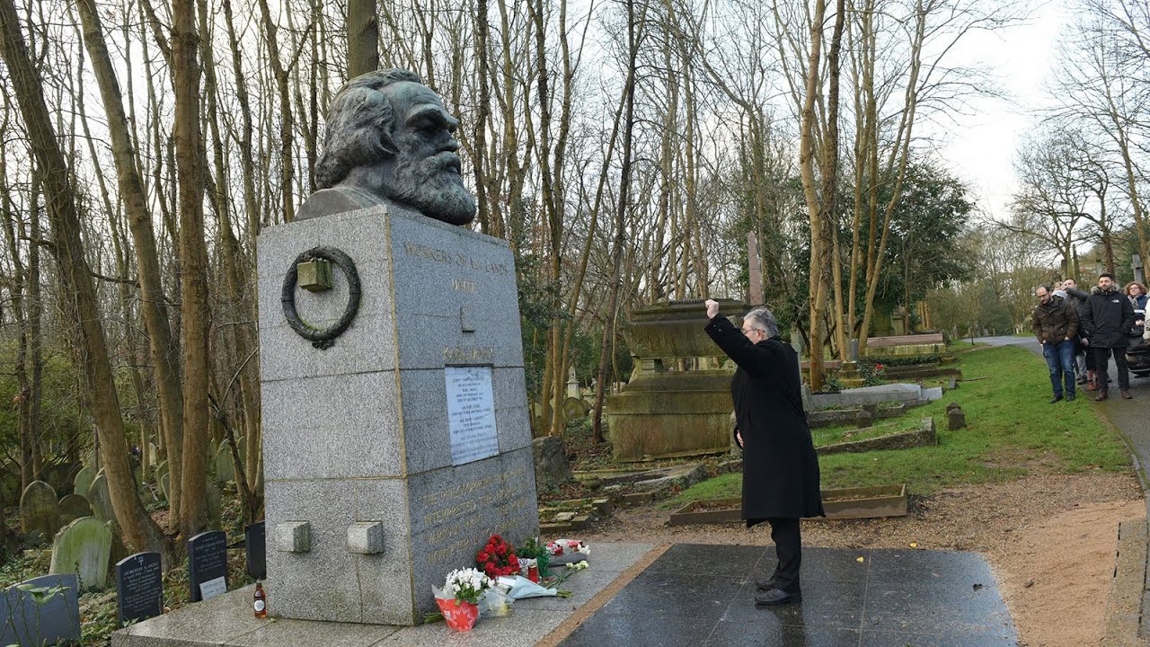 ΔΗΛΩΣΗ ΤΟΥ Δ.ΚΟΥΤΣΟΥΜΠΑ ΑΠΟ ΤΟ ΛΟΝΔΙΝΟ ΓΙΑ ΤΟΝ ΚΑΡΛ ΜΑΡΞ - YouTube