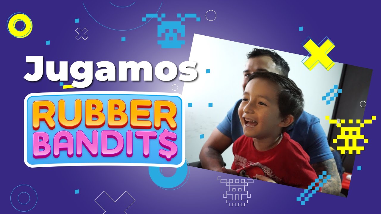 Quien es el mejor Jugando #rubberbandits | ChrisNav - YouTube