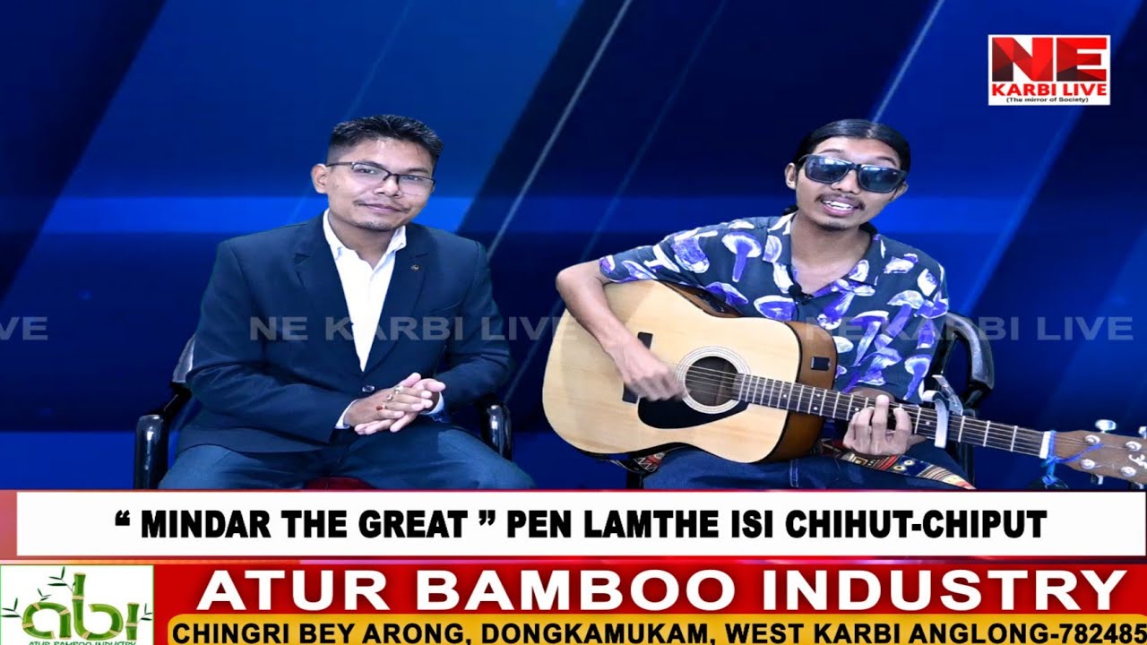 "Mindar the great" pen lamthe isi chihut-chiput ll NE Karbi Live ll ...