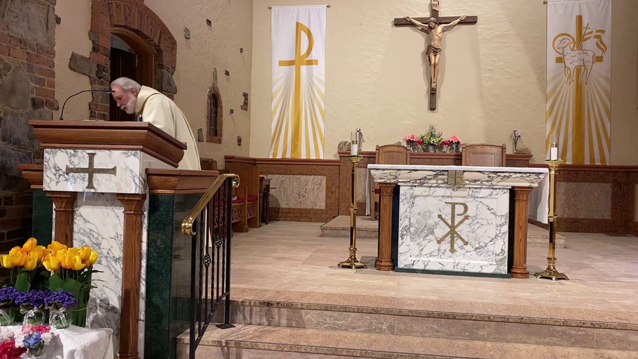 Easter Reflection 2020 by Father Joe Staudt - YouTube