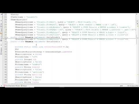 Clase JTable - YouTube