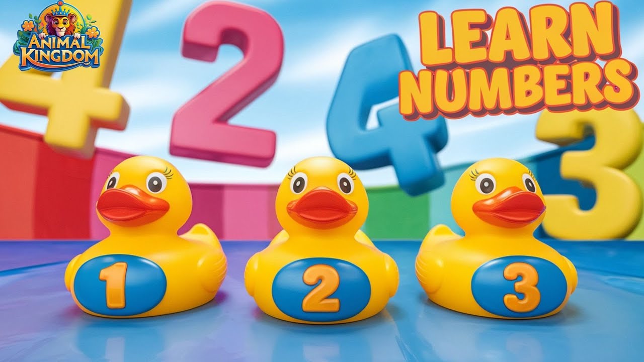 The Waddling Count: Funny Ducks Teach Kids to Count! Ducks on Parade ...