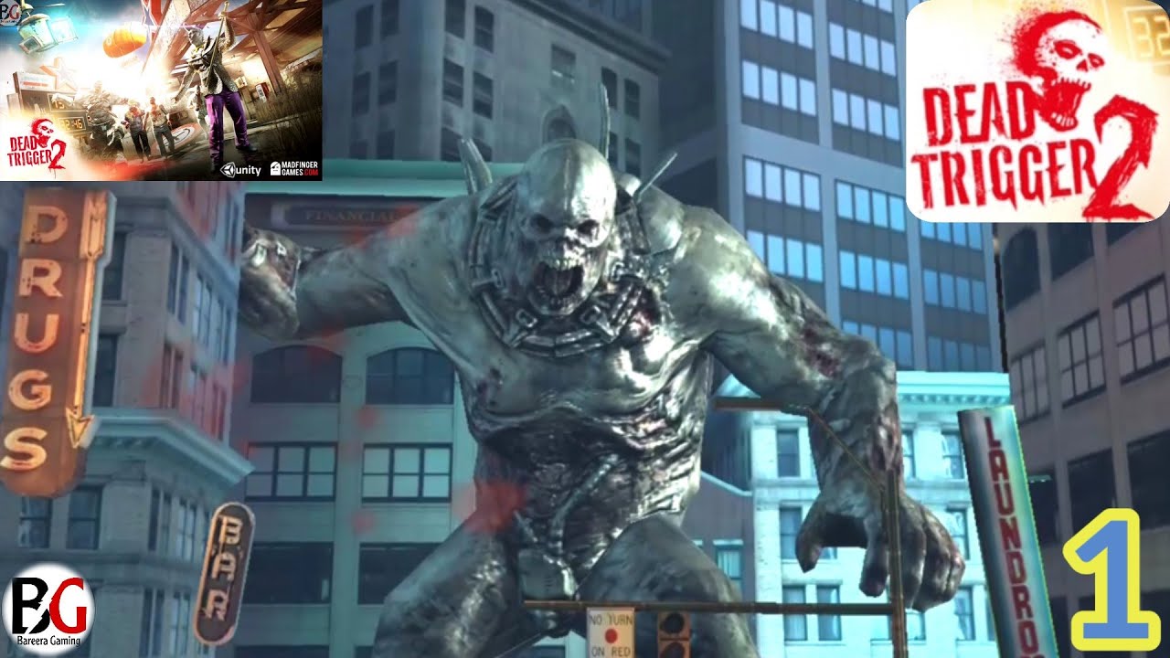 DEAD TRIGGER 2 - Gameplay Walkthrough - USA Campaign |iOS, Android| part_1 - YouTube