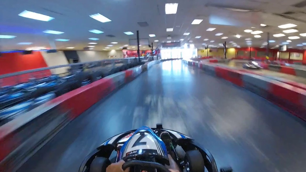 Buckeye Raceway Go Karts Race 3 - YouTube