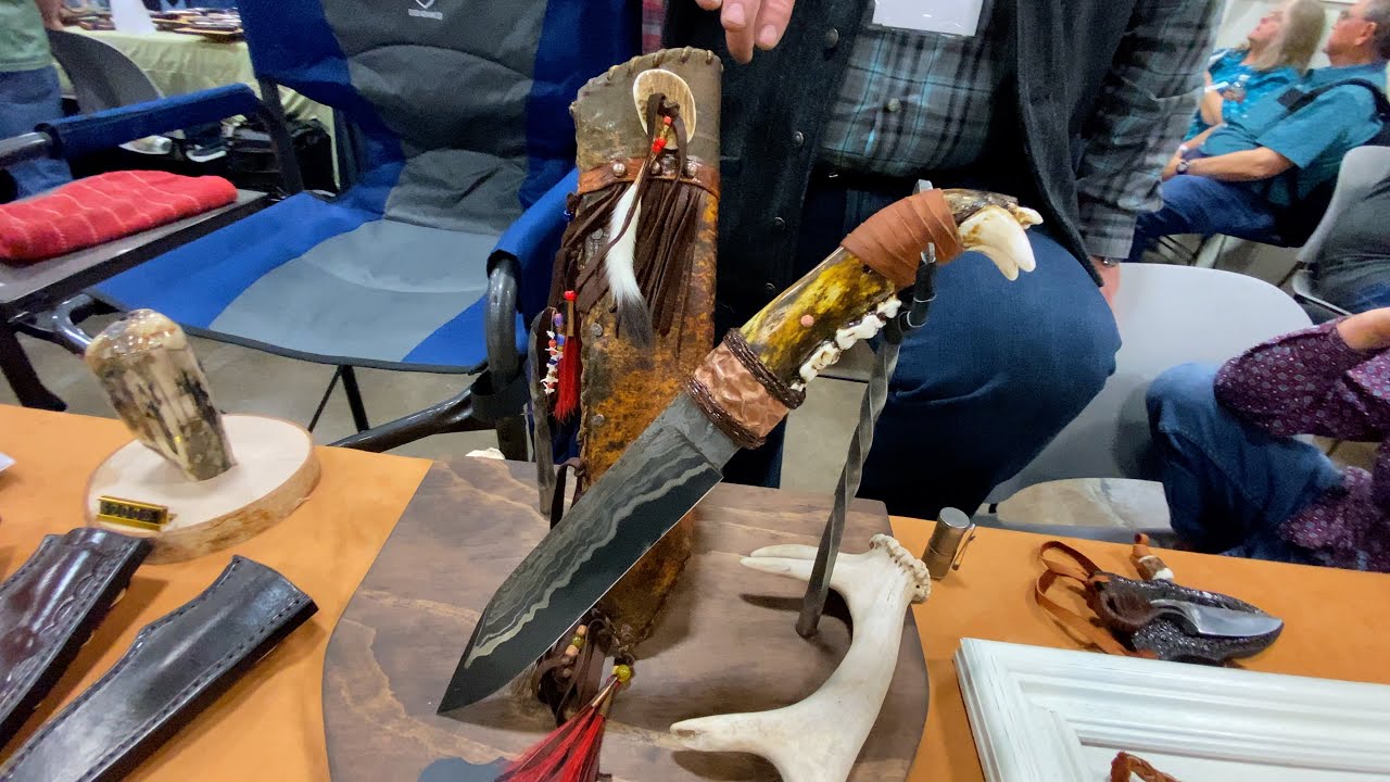 Blade Show Texas 2024 - SDS Knifeworks - YouTube