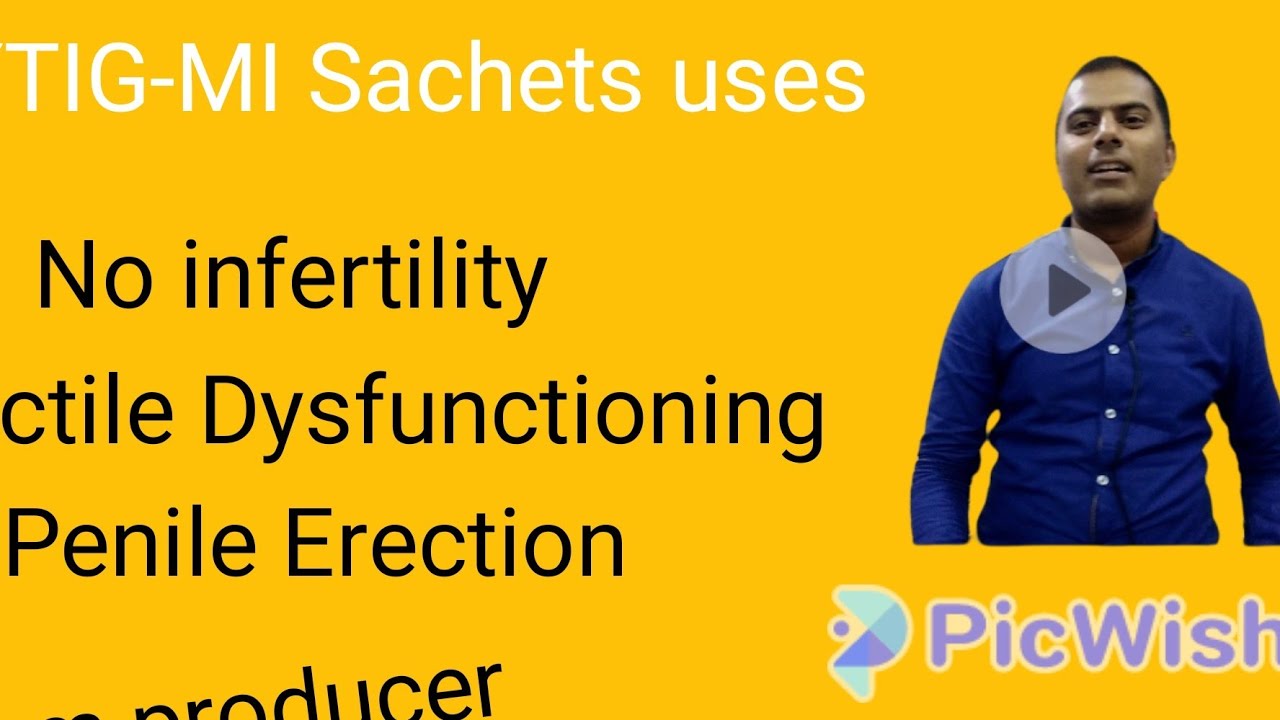 #sperm production, #fertility & #reproduction formula | Ytig-Mi Sachets ...