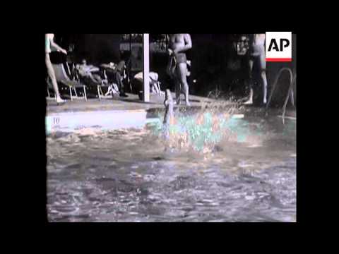 Slow Motion Diving - YouTube