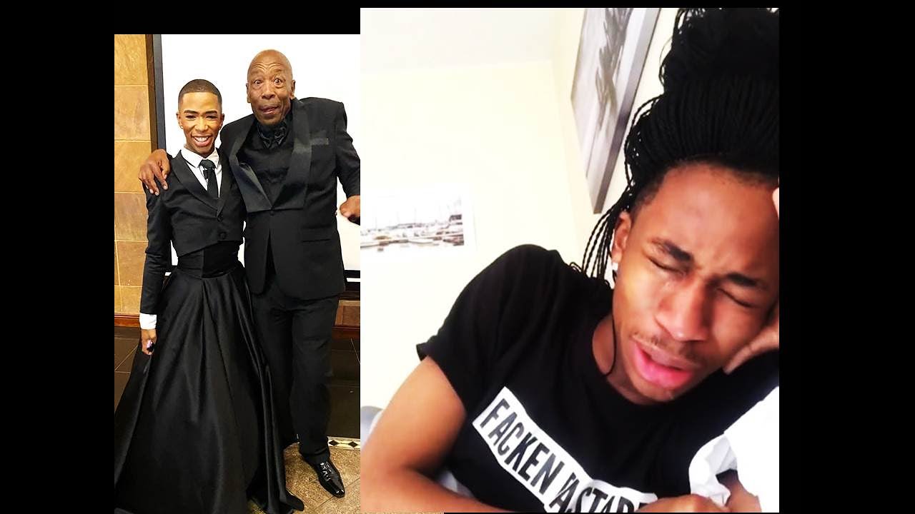 Sadly Lasiwe Dambuza Loses His Dad. #Lasizwe #lasiwedambuza - YouTube