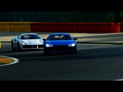 Gameplay Audi R8 | SPA | Xbox One - YouTube