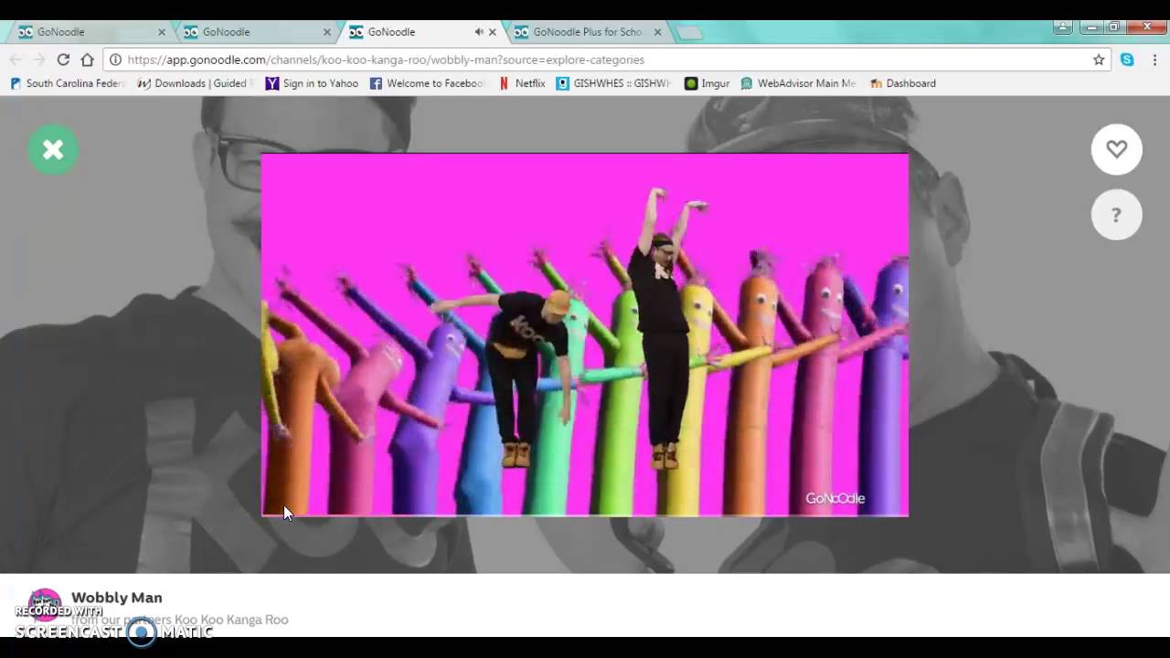 GoNoodle as a Classroom Tool - YouTube