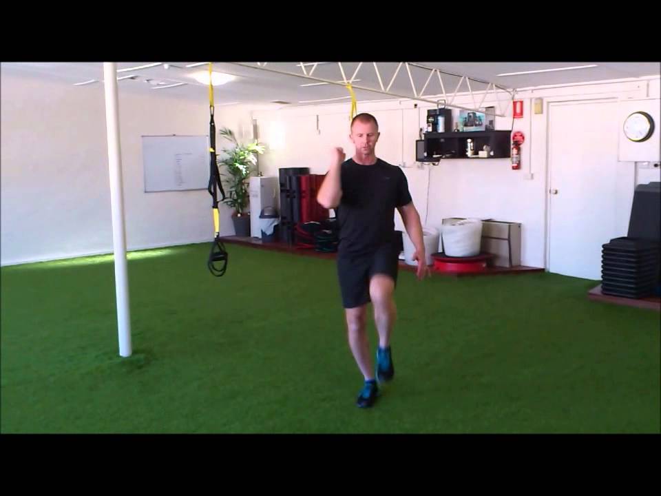 standing cross crawl pattern - YouTube