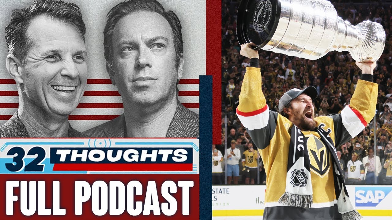 The Vegas Golden Knights Win The Stanley Cup! | 32 Thoughts - YouTube