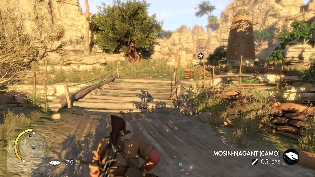 Sniper Elite 3 Ultimate Edition mission 3 part 1 (Marksman) - YouTube