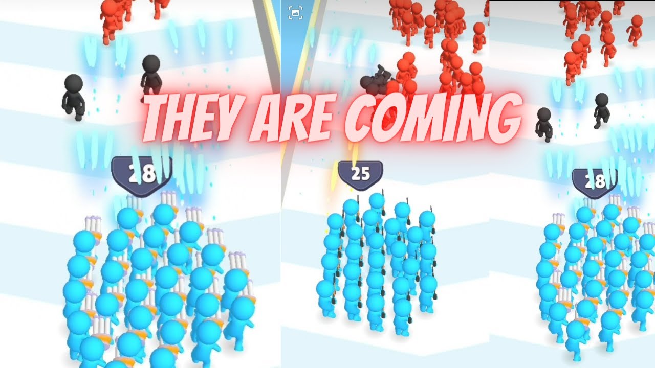 They are coming gameplay || Level 2 to 4 || Android and ios gameplay ...
