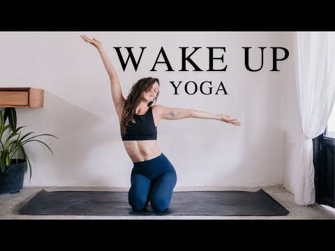 WAKE UP YOGA | Routine bienfaisante pour passer une belle journée