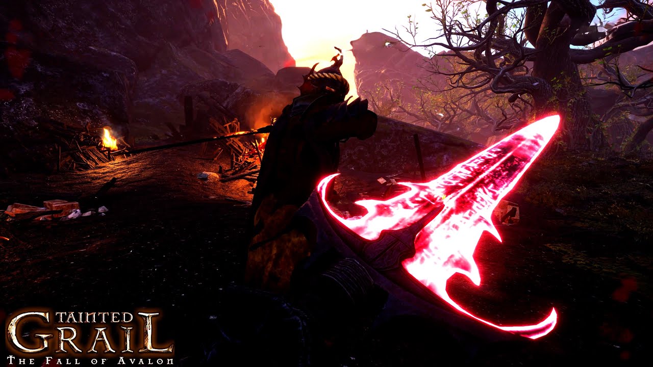 How To Get Inferno Blade | Cindermar The Firebringer | Tainted Grail ...