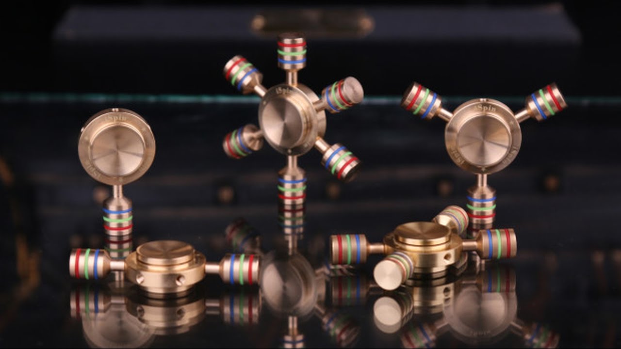 Are YOU a Fidgeter? 5 Fidget Spinners, Toys and MORE! - YouTube