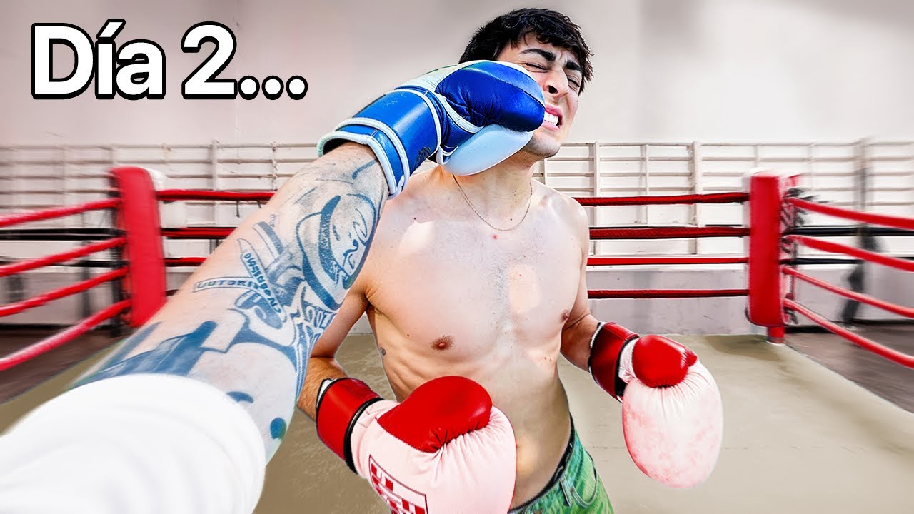 7 Días Para Aprender a Boxear - Día 2 - YouTube