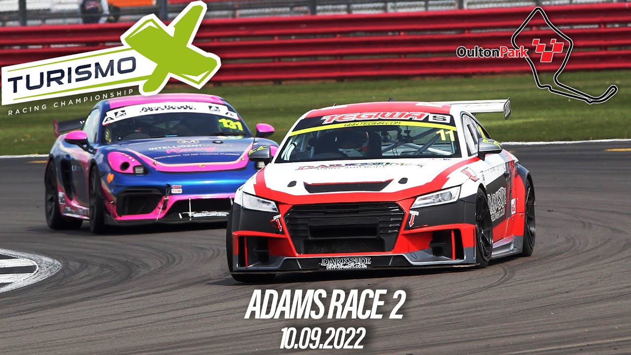 Oulton Park Turismo X Adam Race 2 🏁 TT TFSI - YouTube