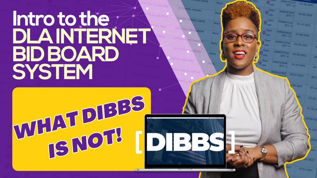 DIBBS 101 - WHAT DIBBS IS NOT! - YouTube