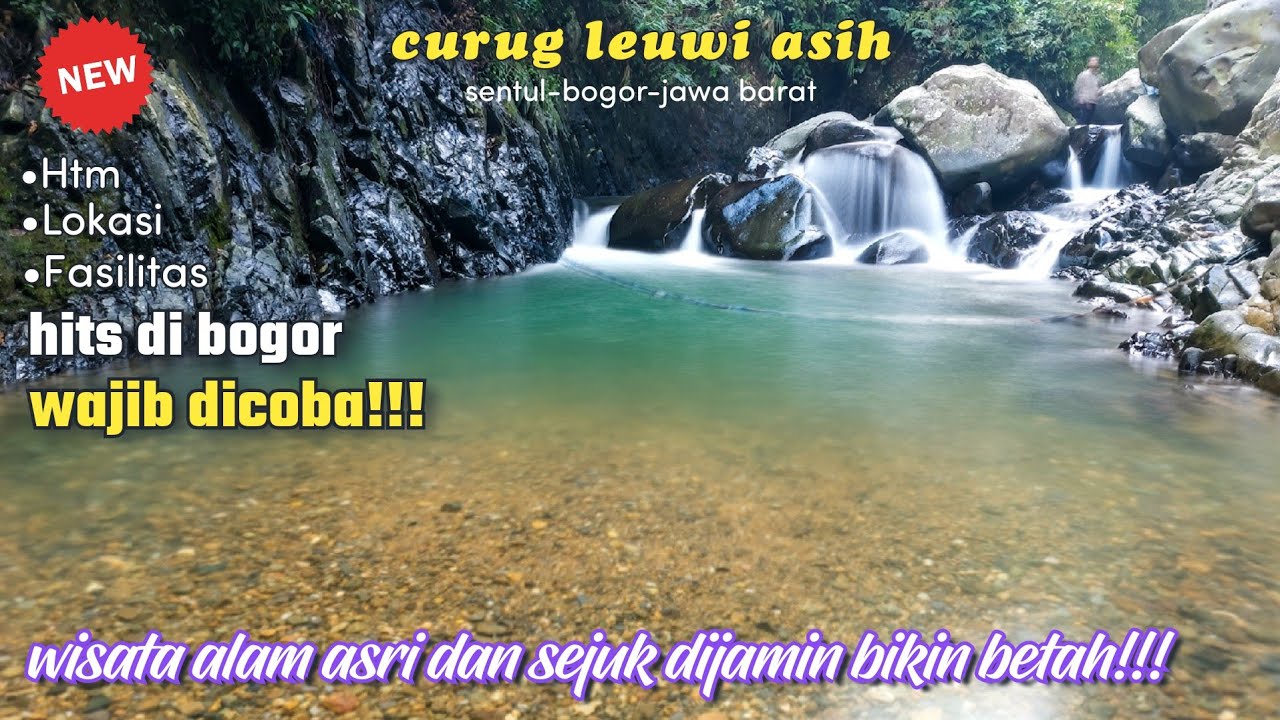 CURUG LEUWI ASIH SENTUL | WISATA ALAM MURAH MERIAH DI JAMIN BIKIN BETAH ...