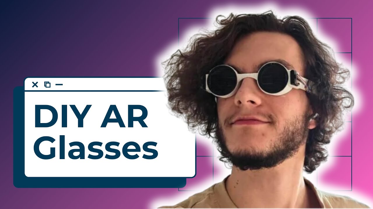 This guy built his own AR device from scratch - Tech Espresso #4 - YouTube