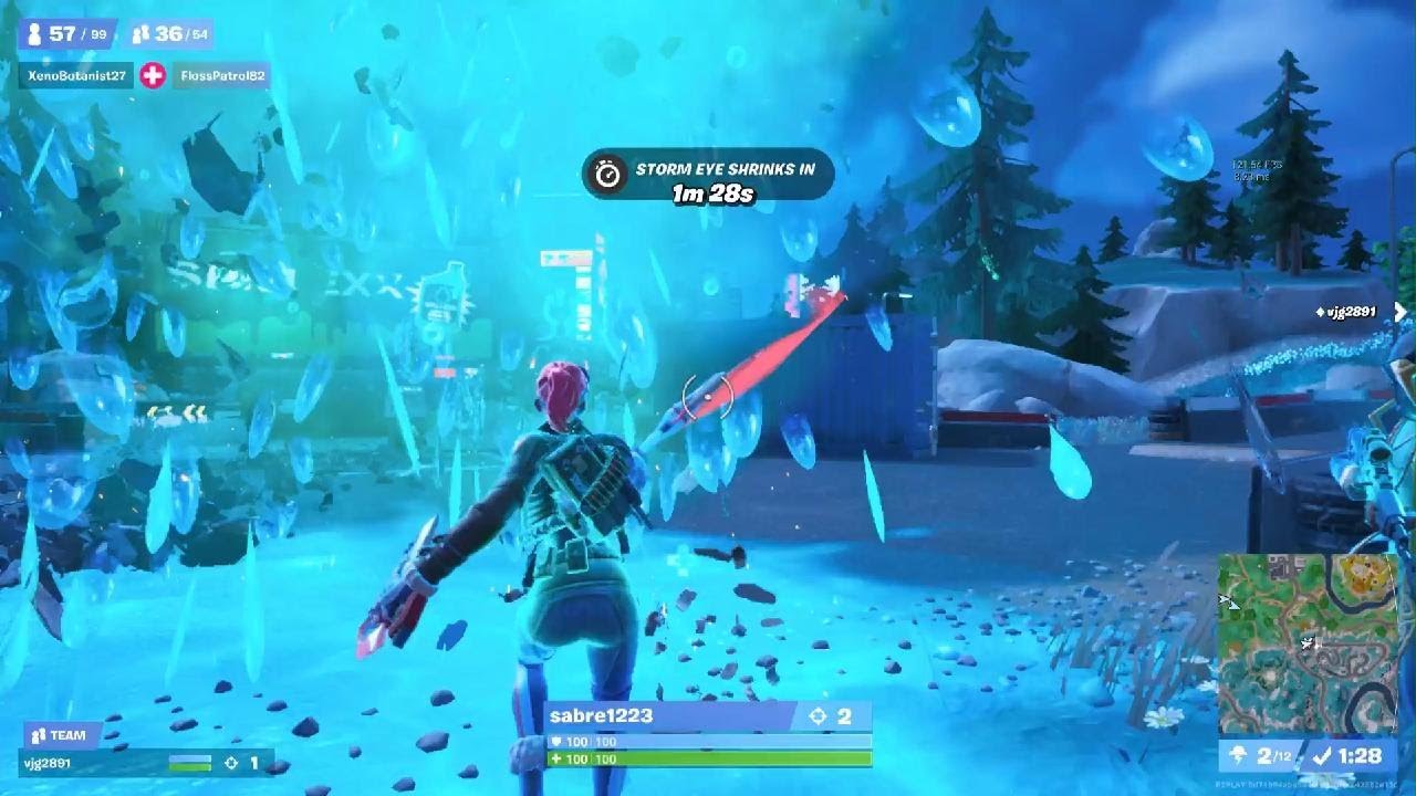 Ranked duos in zero build - YouTube