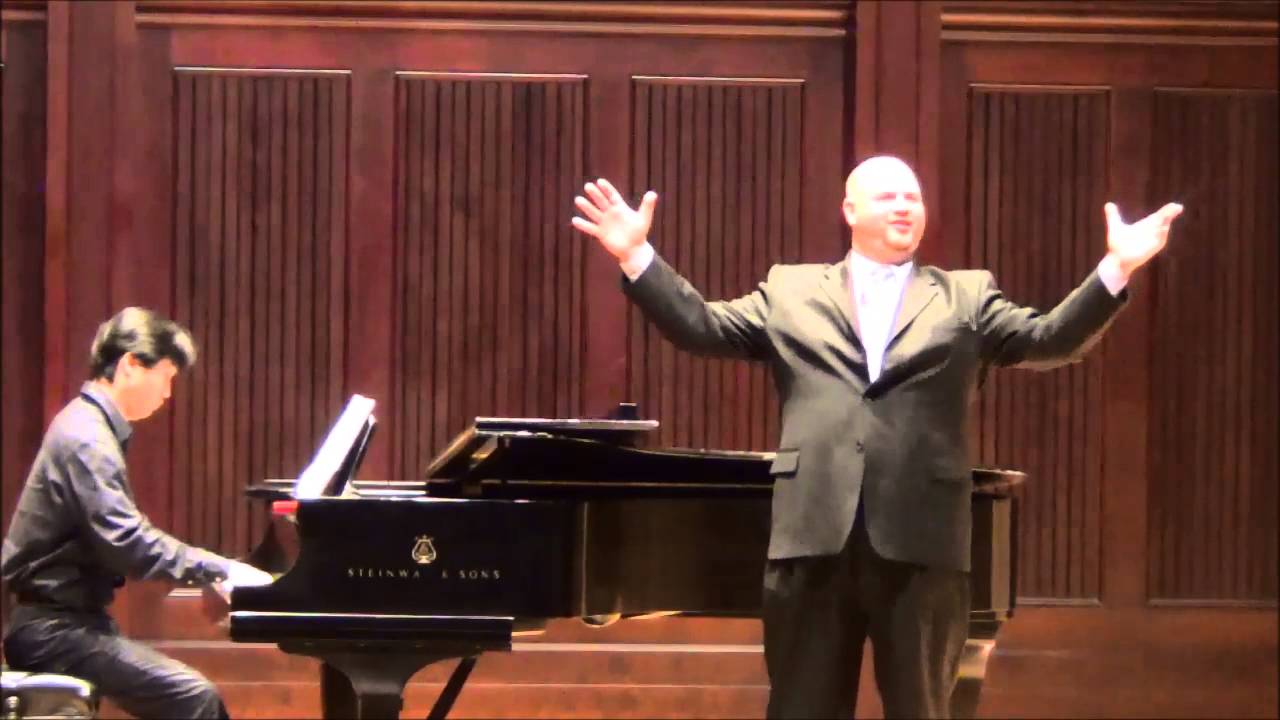 Che gelida manina, Brian McNiff, tenor - YouTube