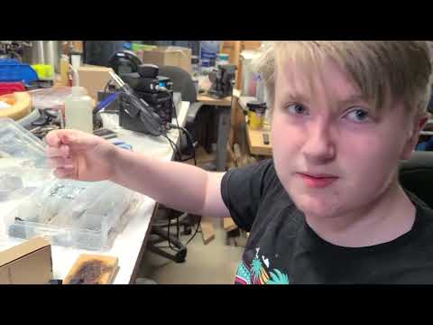 Making "The 100" super-fast 3d printer: Part 1 - YouTube